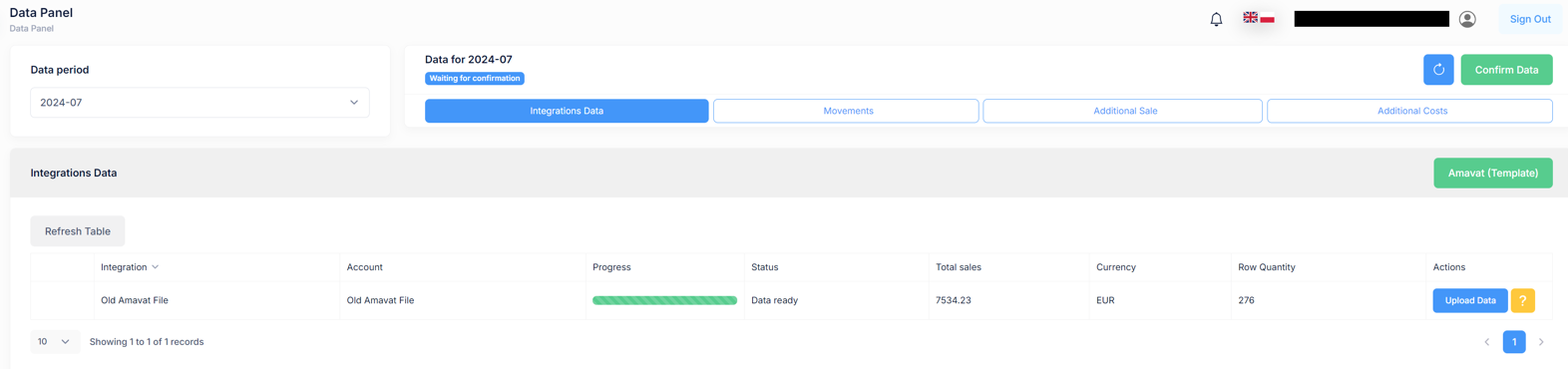 How to download the Amazon VAT Report and upload it to amavat ...